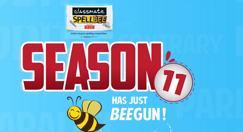 Classmate Spell Bee Contest 2019 Season 11 : classmatespellbee.in – www ...
