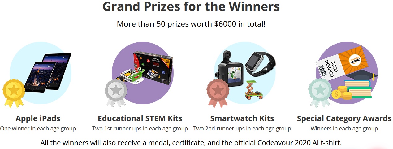 Codeavour 2020 International AI & Coding Competition : STEMpedia – www ...